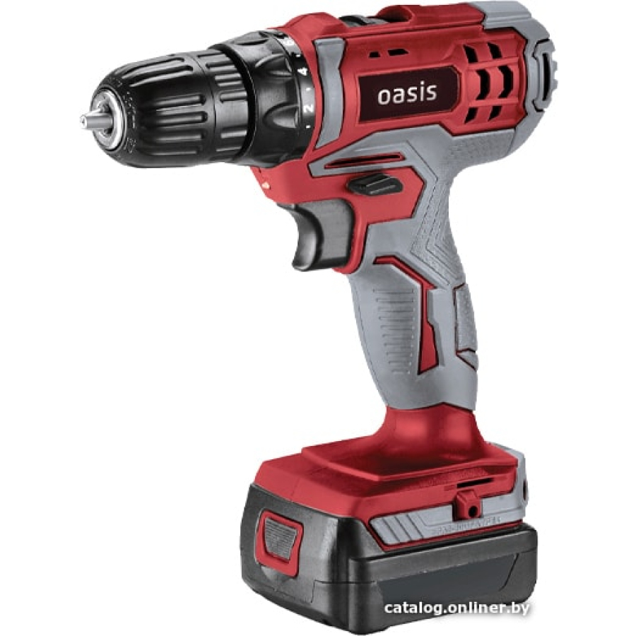 Купить Дрель-шуруповерт Oasis ASU-14S (с 2-мя АКБ, кейс) недорого. Минск и доставка по РБ.